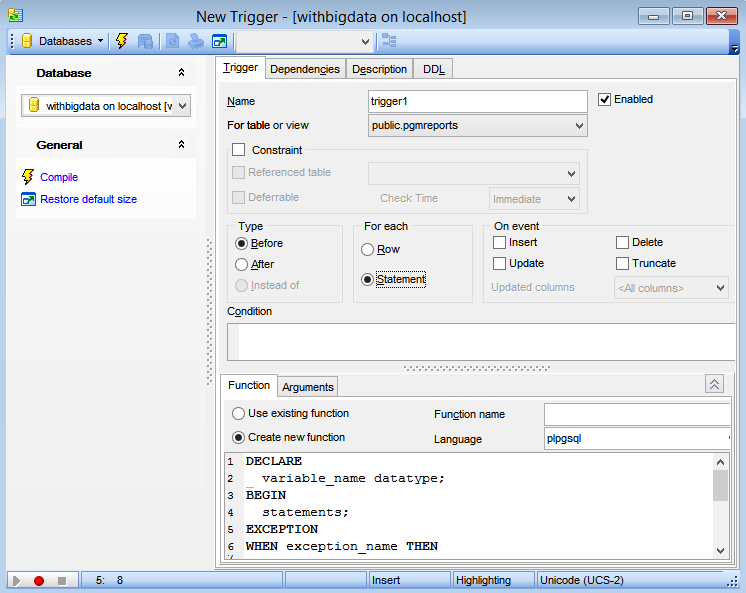 Online Documentation For Sql Manager For Postgresql Sqlmanager